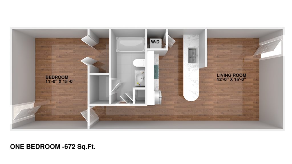 Floor Plans - Clinton Place